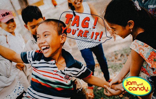 American Touch Tag Day - Jam and Candy