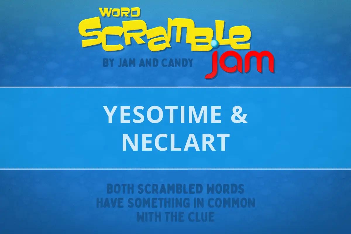 Daily Scrambled Word Puzzle TODAY S CLUE PARK